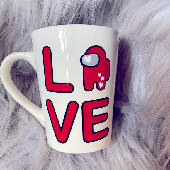 Dining | Among Us Valentines Mug | Poshmark